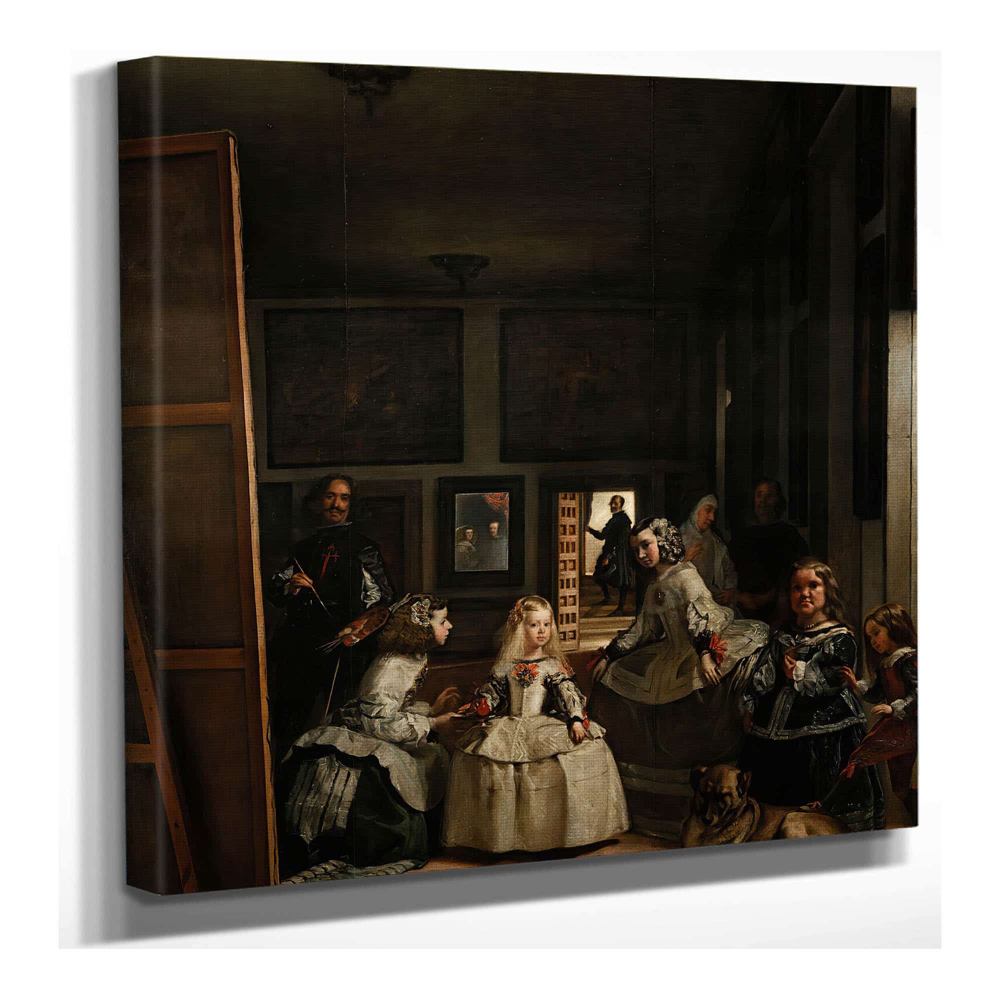 Las Meninas by Diego Velazquez Print from Truly Art