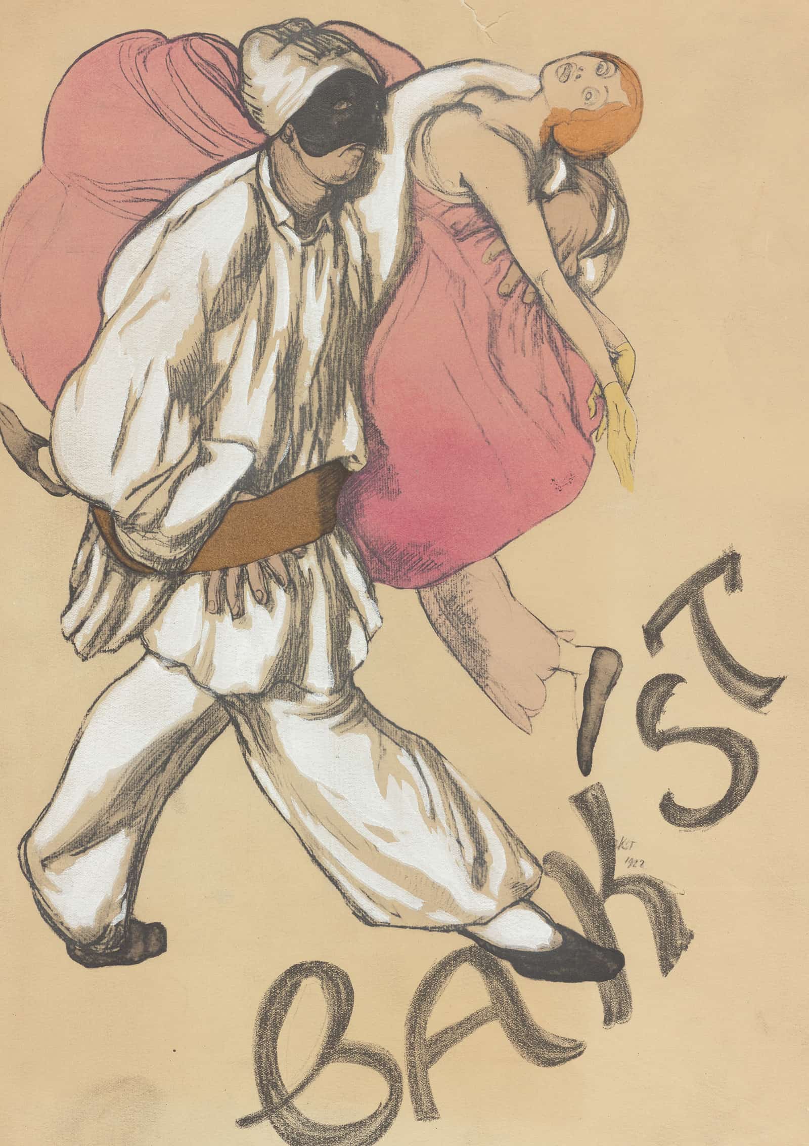 Bakst by Leon Bakst Print from Truly Art