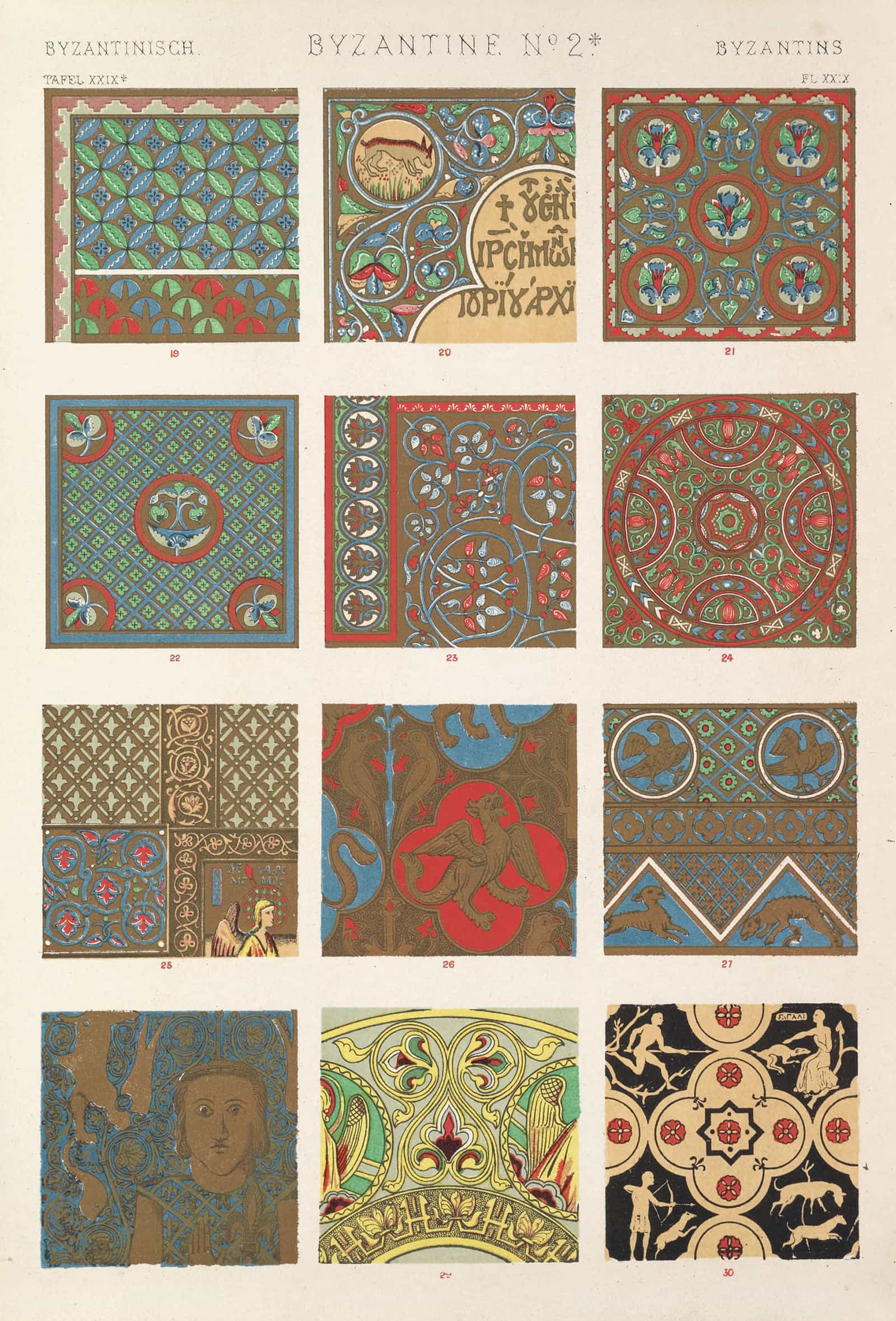 Byzantine Noa by Owen Jones Print from Truly Art