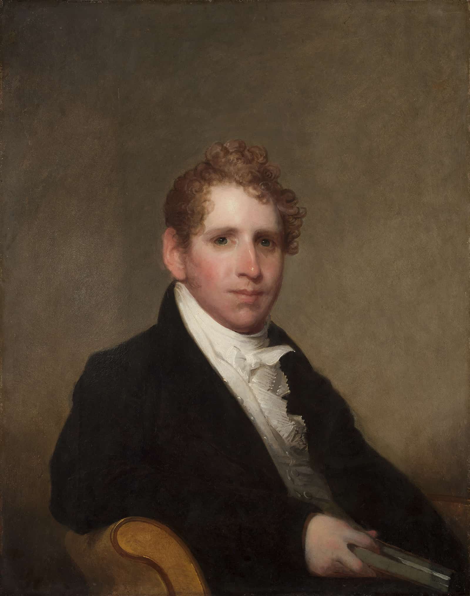 Dr James Stuart by Gilbert Stuart Print from Truly Art