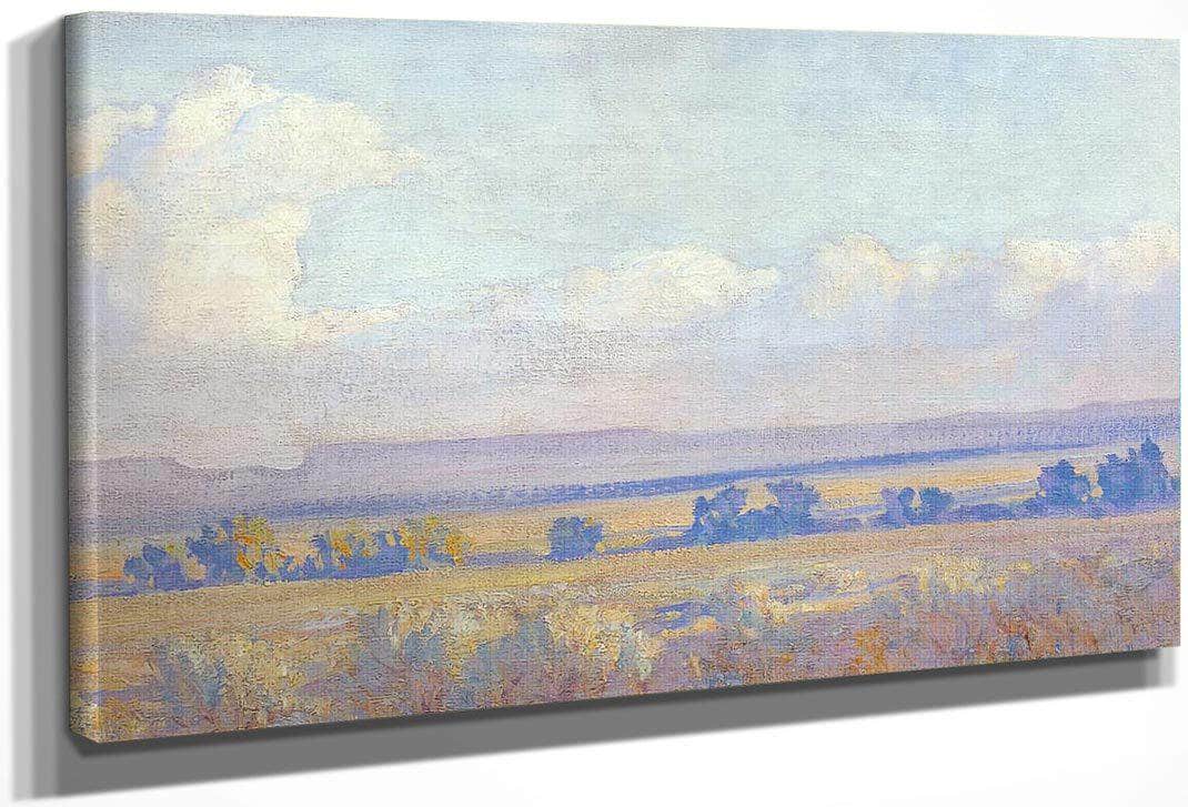 Evening In The Navajo Country By Mayn Print, Canvas Art, Framed Print ...