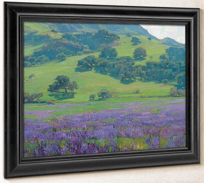 Signed And Dated 'William Wendt. 1921 Print, Canvas Art, Framed Print ...