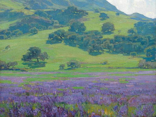 Signed And Dated 'William Wendt. 1921 Print, Canvas Art, Framed Print ...