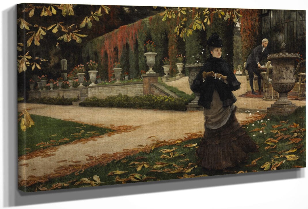 The Letter By James Tissot Print, Canvas Art, Framed Print. – Truly Art