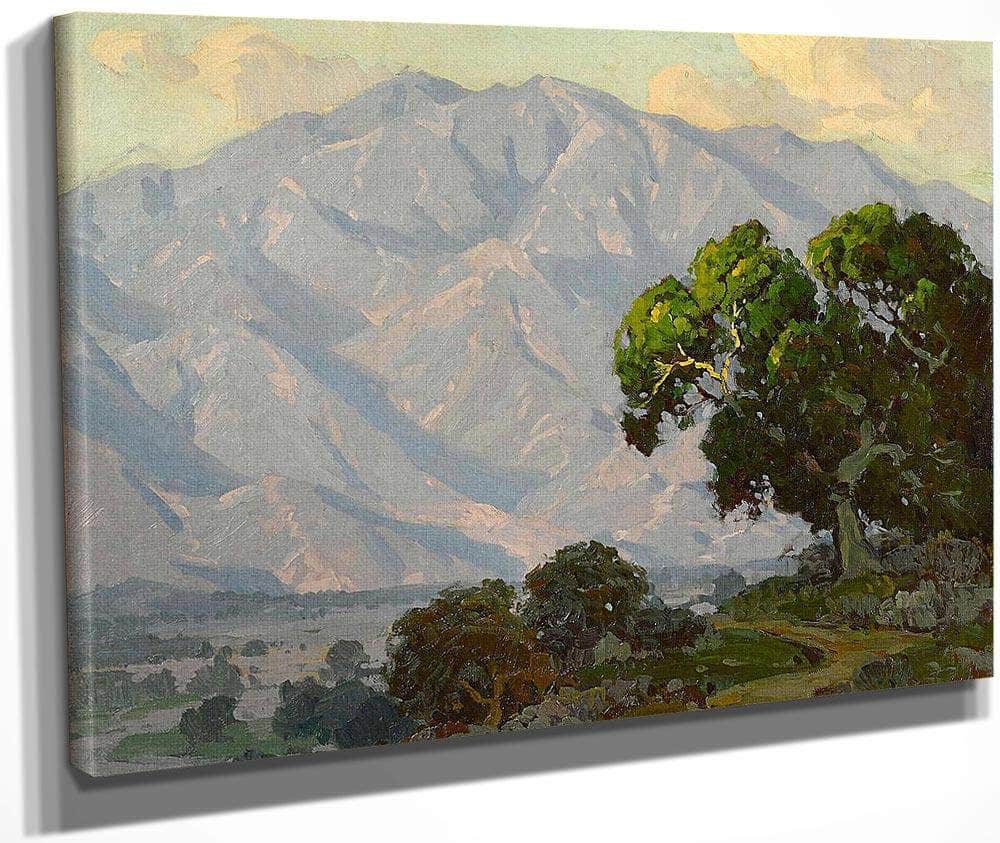 The Purple Vale By Edgar Payne Print, Canvas Art, Framed Print. – Truly Art