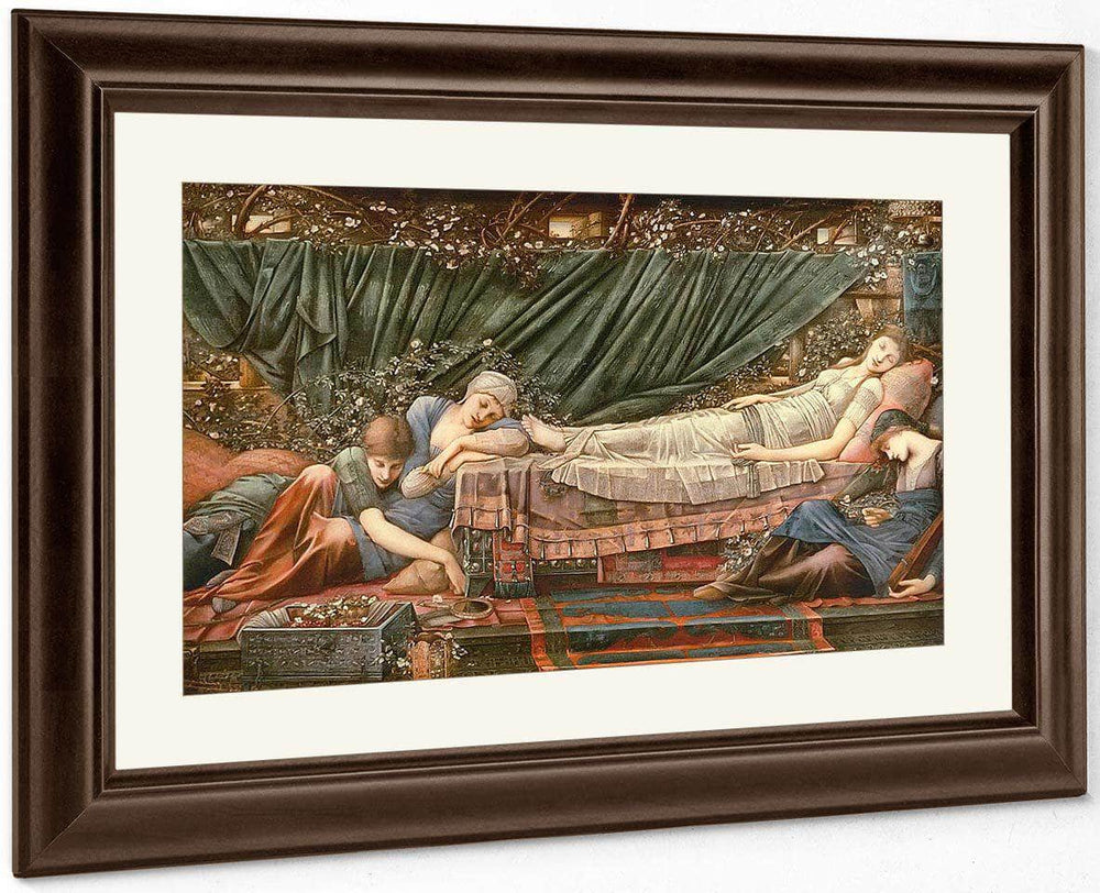 The Rose Bower From The Briar Rose Se Print, Canvas Art, Framed Print ...