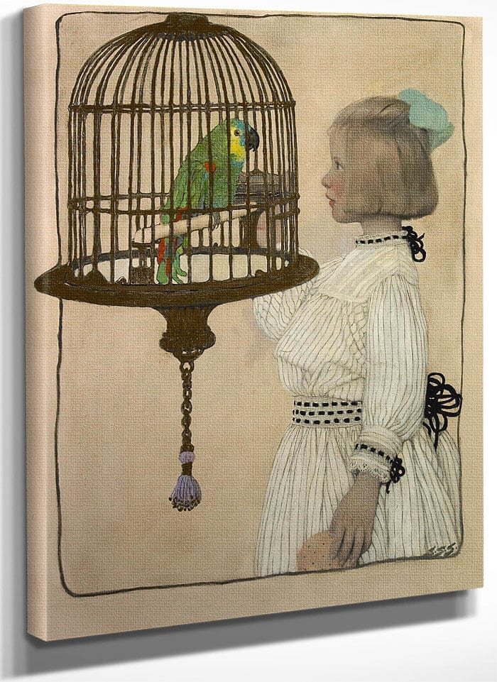 Two Pollies By Sarah Stilwell Weber Print, Canvas Art, Framed Print ...