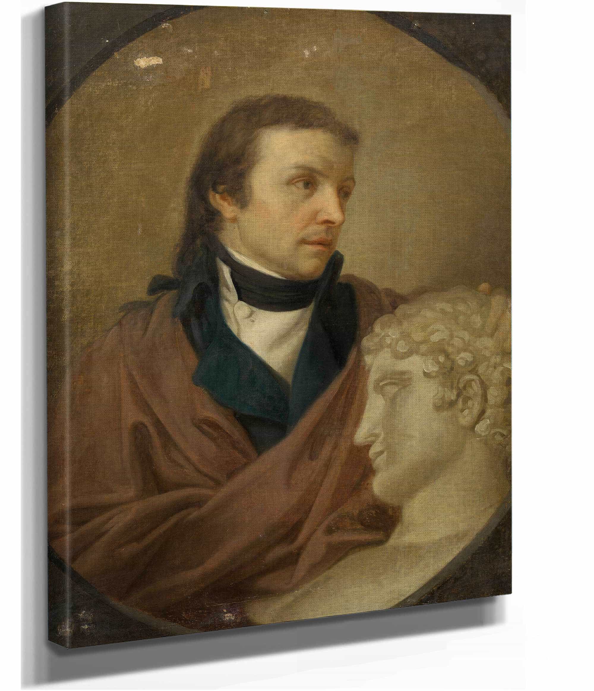 Josef Klieber Bildhauer Around by Johann Baptist Von Lampi The Elder ...