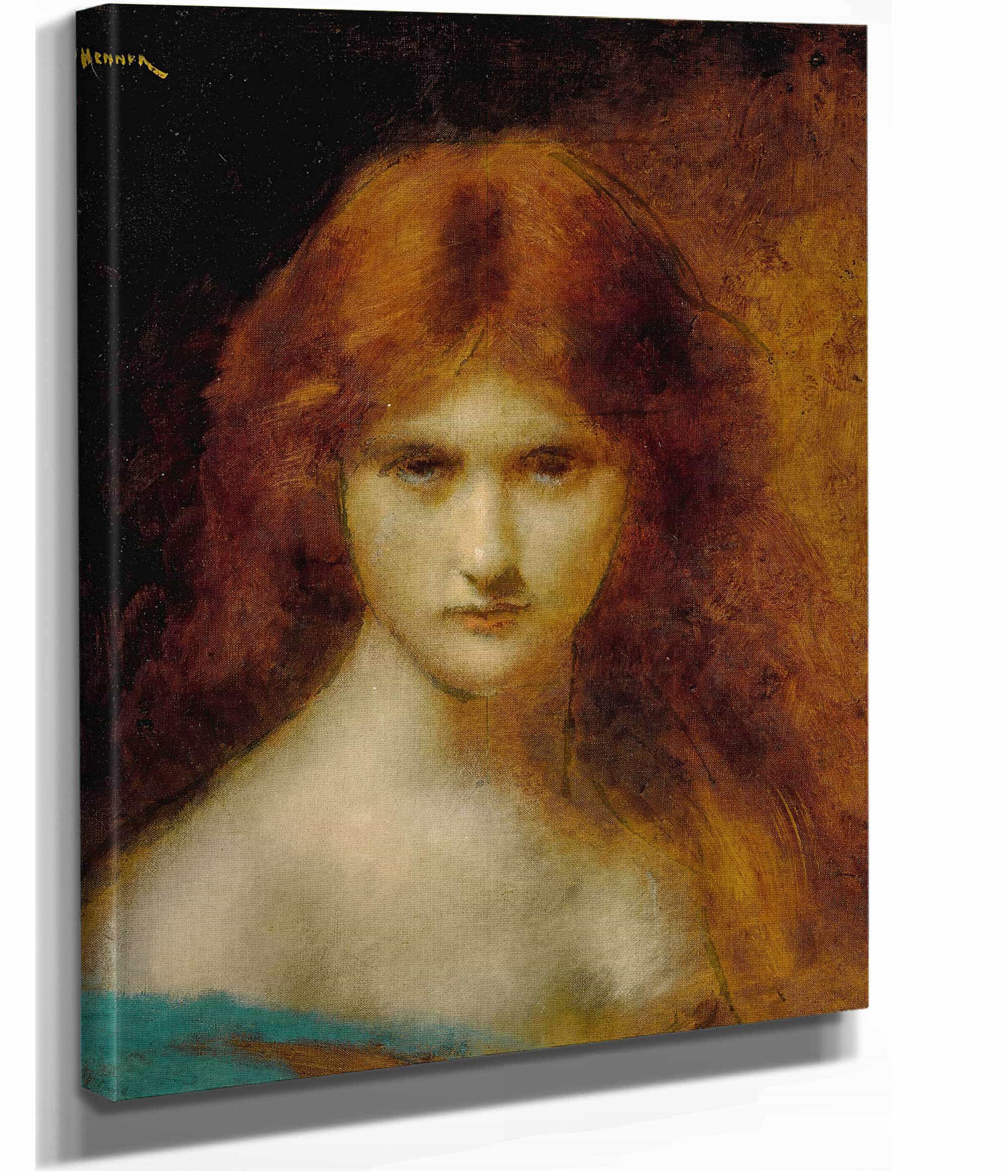 Judith by Jean Jacques Henner Print from Truly Art