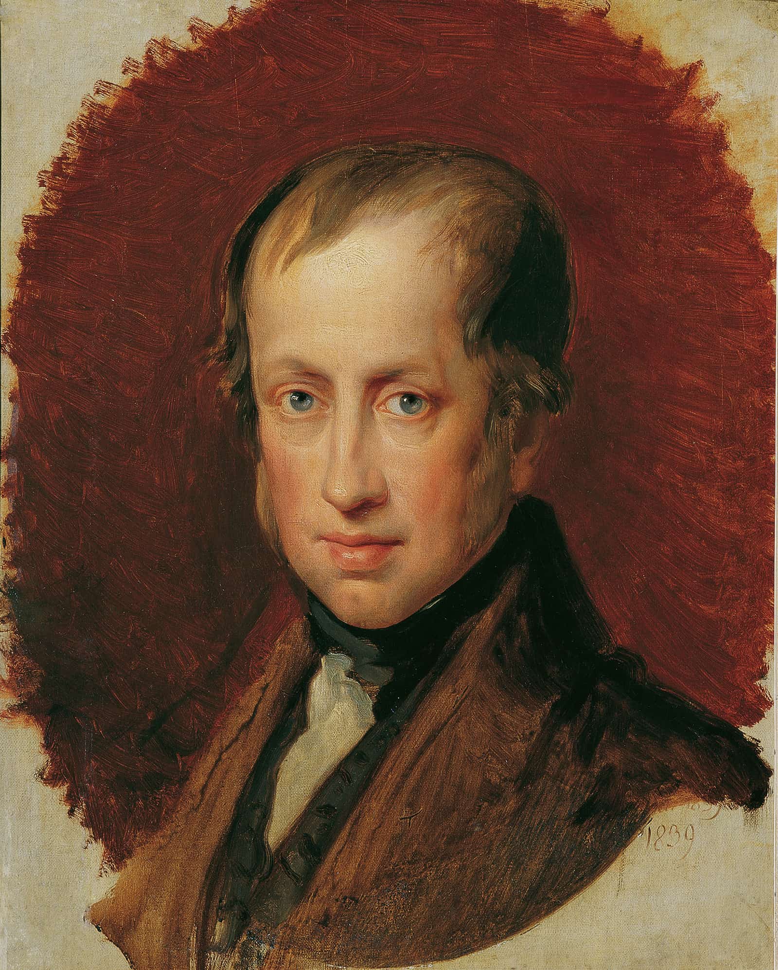 Kaiser Ferdinand I Von Osterreich by Friedrich Von Amerling Print from ...