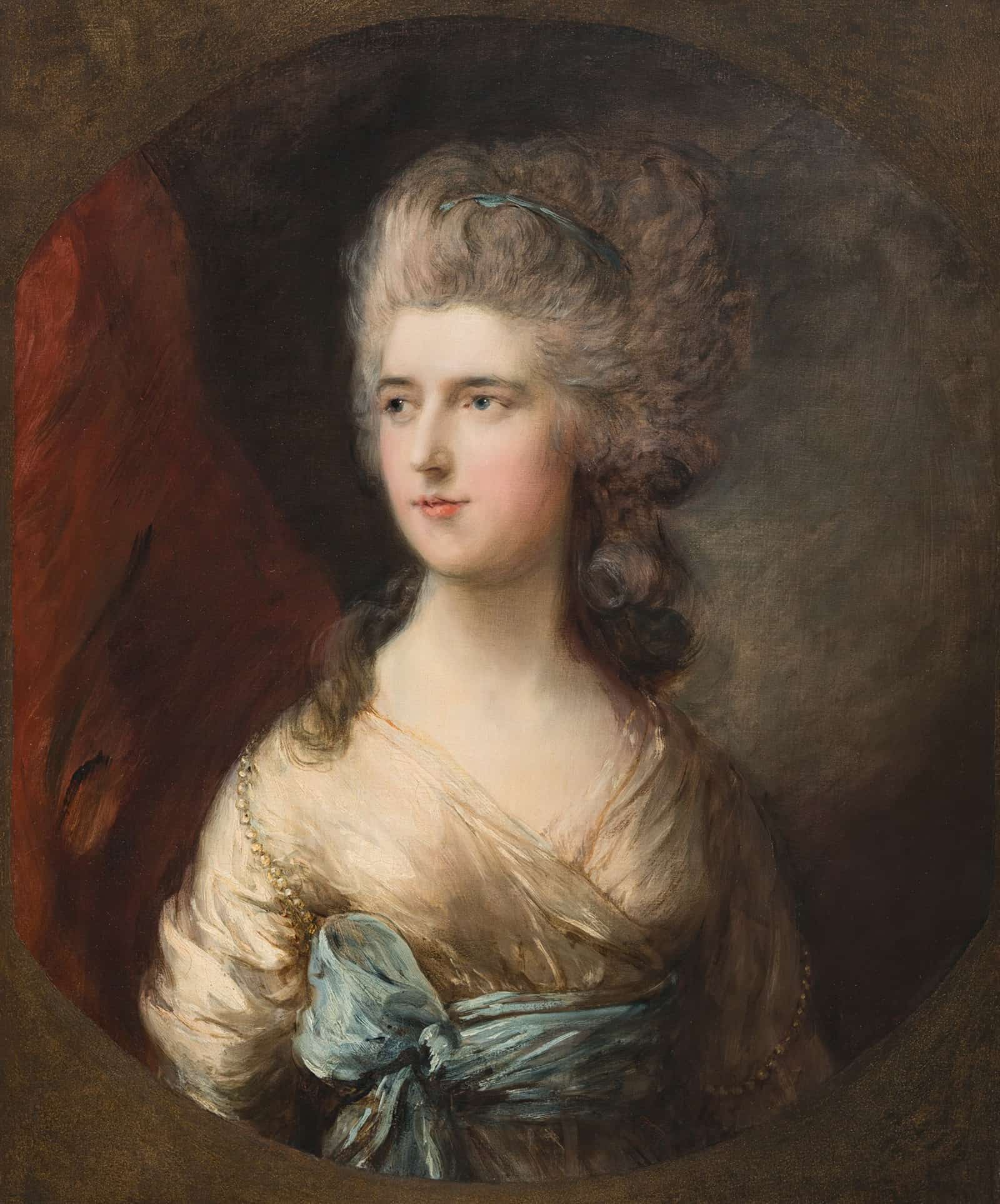 Lady Anna Horatia Waldegrave by Thomas Gainsborough Print from Truly ...