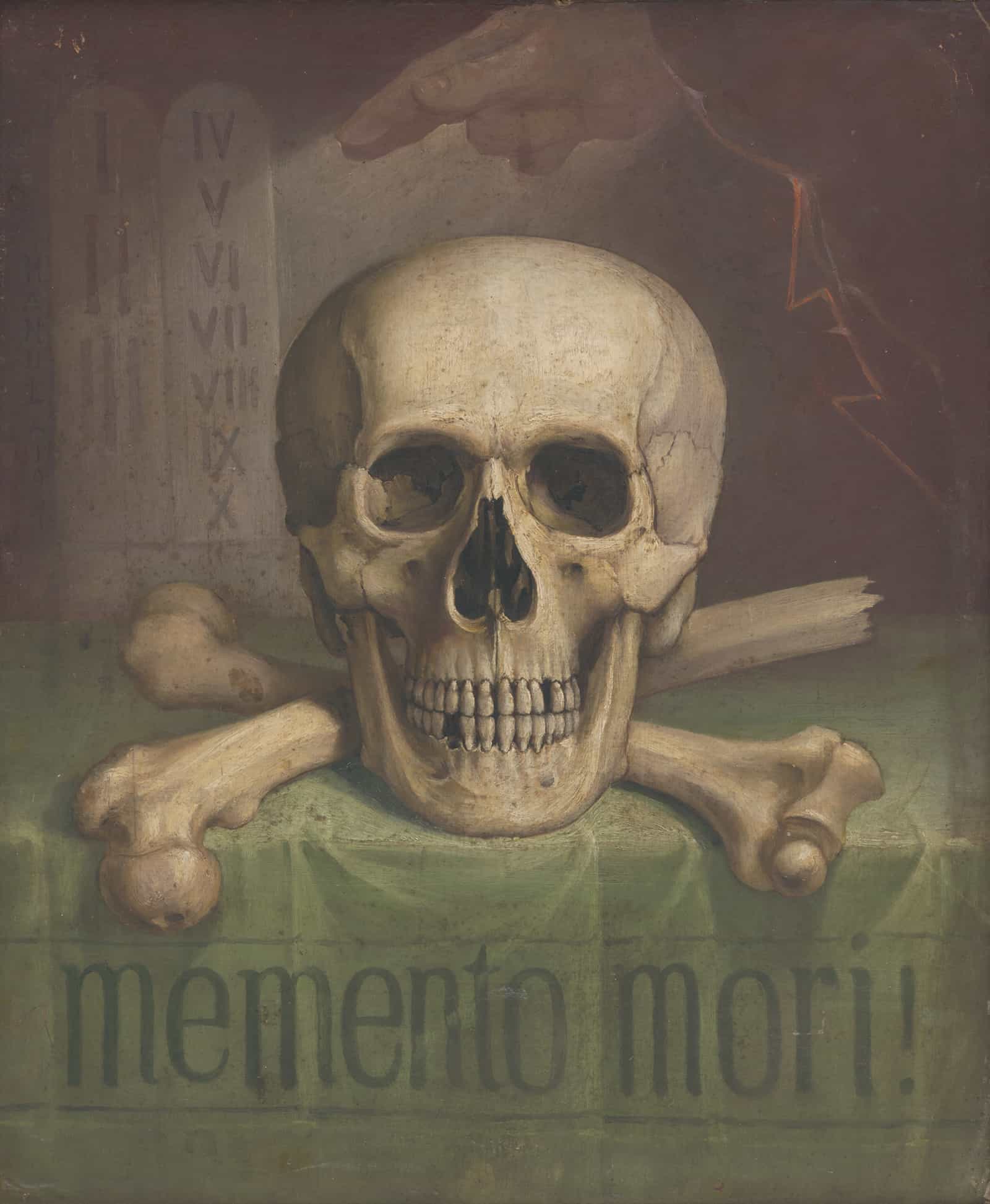 Memento Mori by Jozef Hanula Print from Truly Art