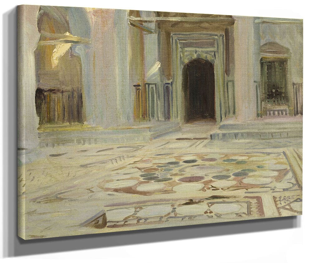 Pavement, Cairo By John Singer Sargent – Truly Art