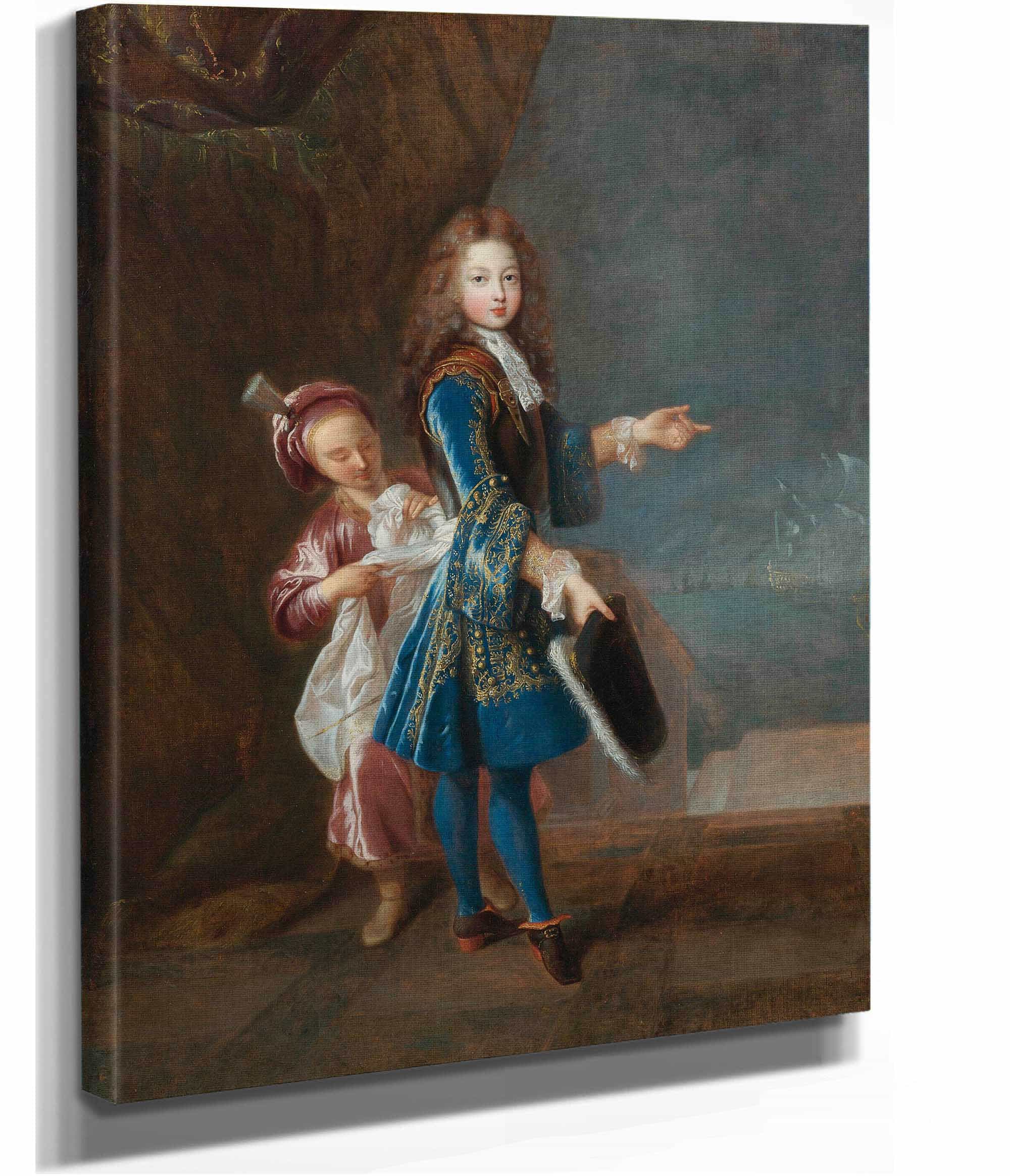 Portrait Of Louis Alexandre De Bourbon Comte De Toulouse by Jean ...