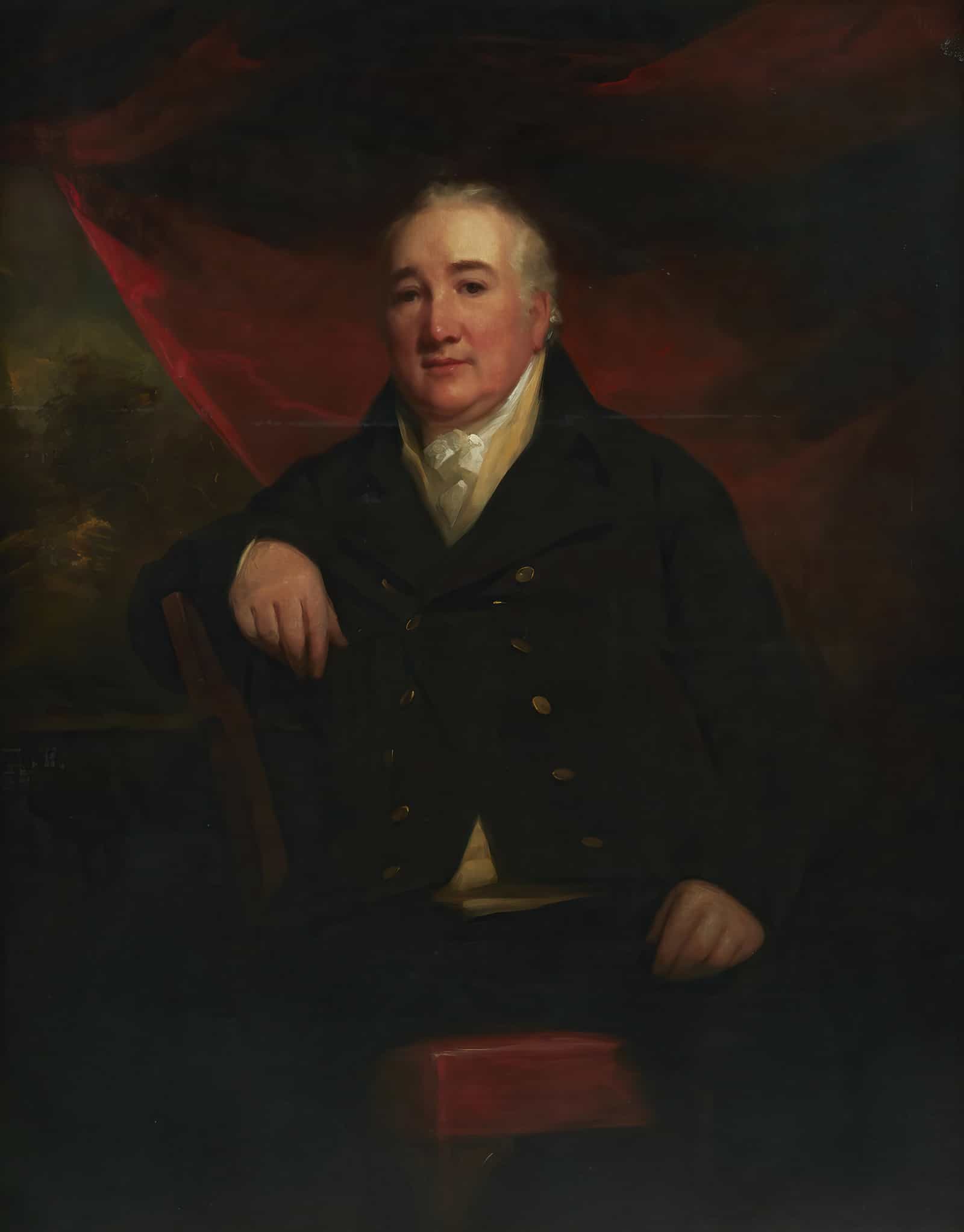 Portrait Of Mr William Ferguson Of Raith by Sir Henry Raeburn – Truly Art
