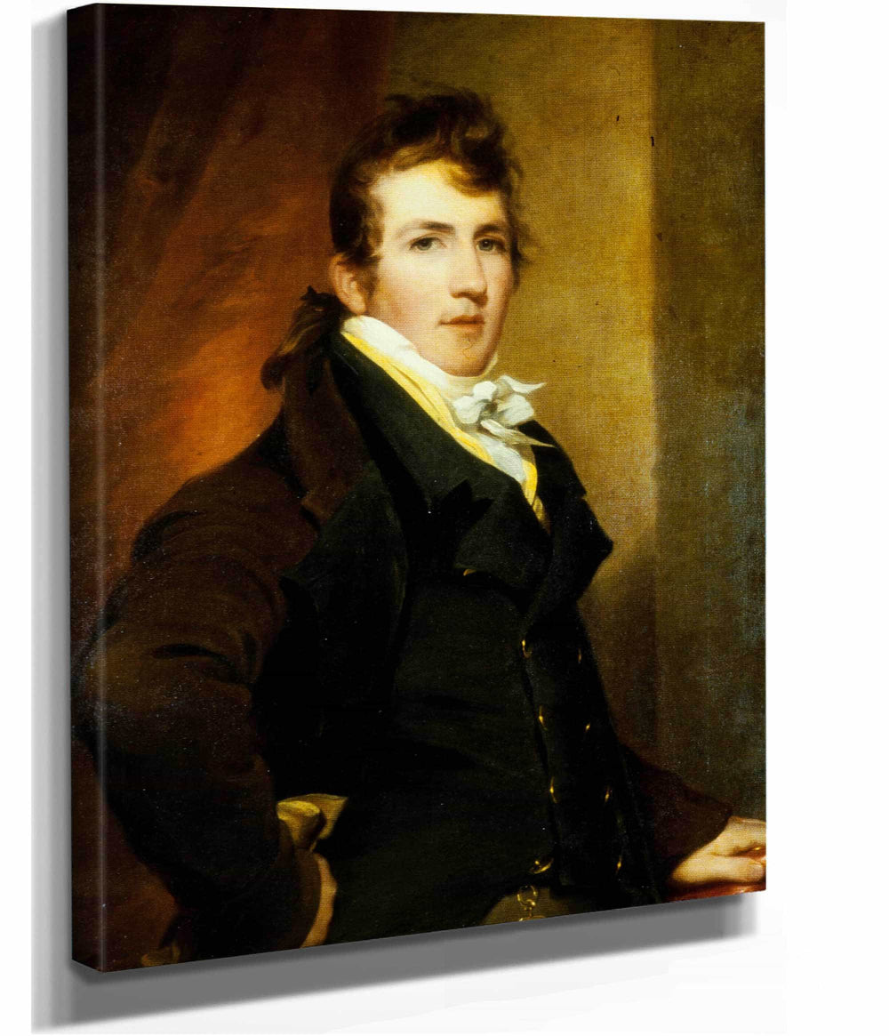 Portrait Of Robert Erwin Gray by Thomas Sully – Truly Art