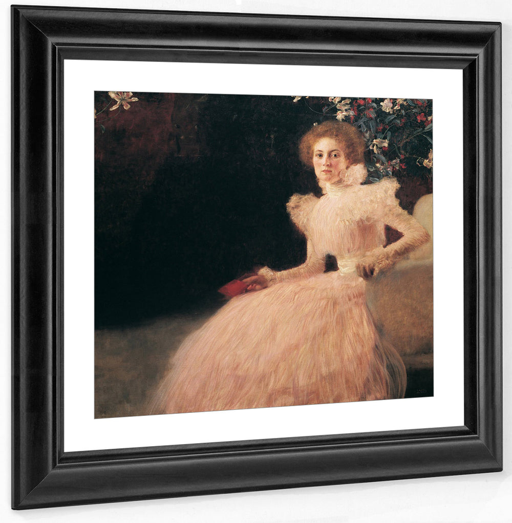 Portrait Of Sonja Knips 1898 Austria Print, Canvas Art, Framed Print ...