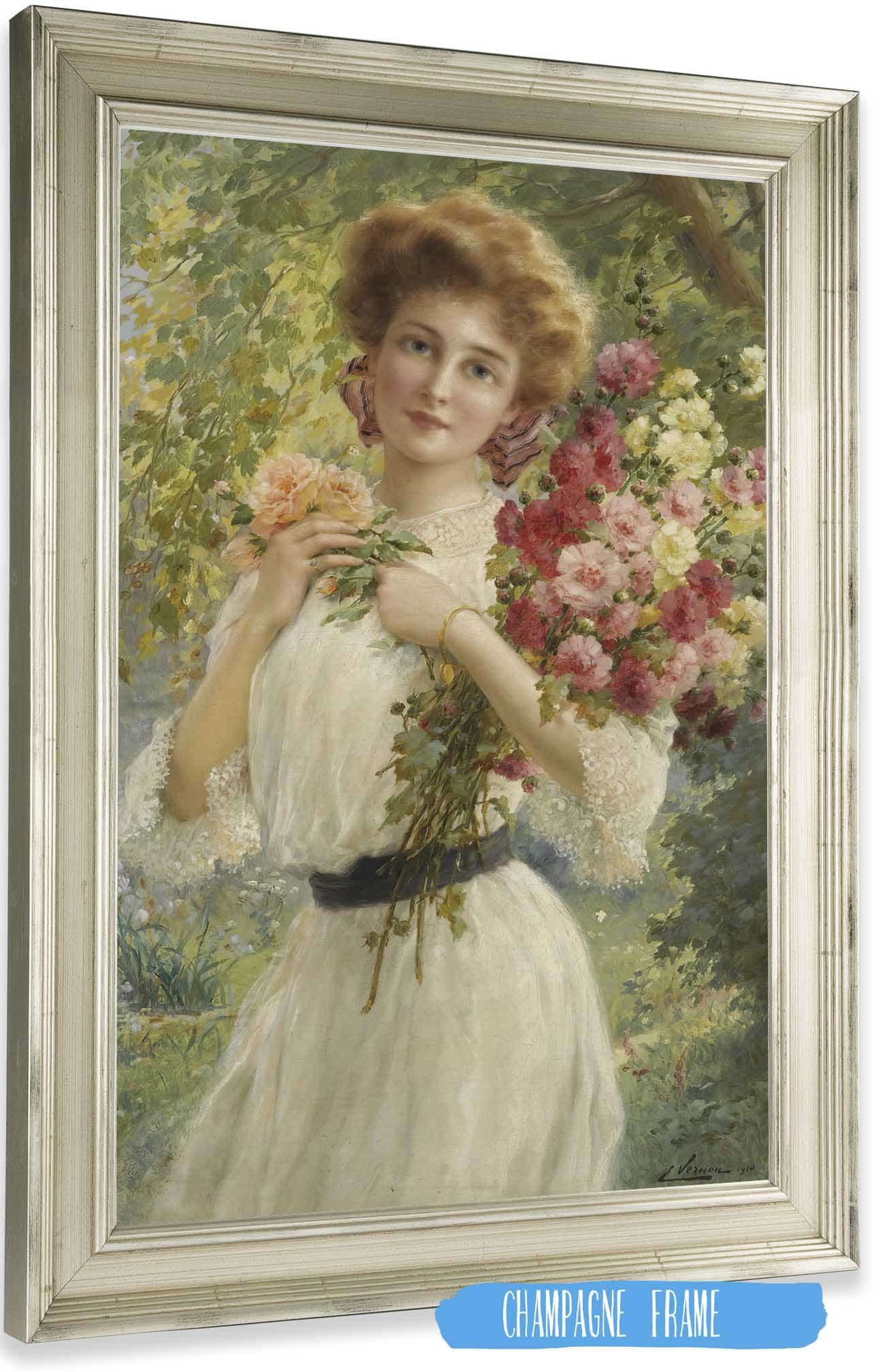 Belle Dete by Emile Vernon Print from Truly Art