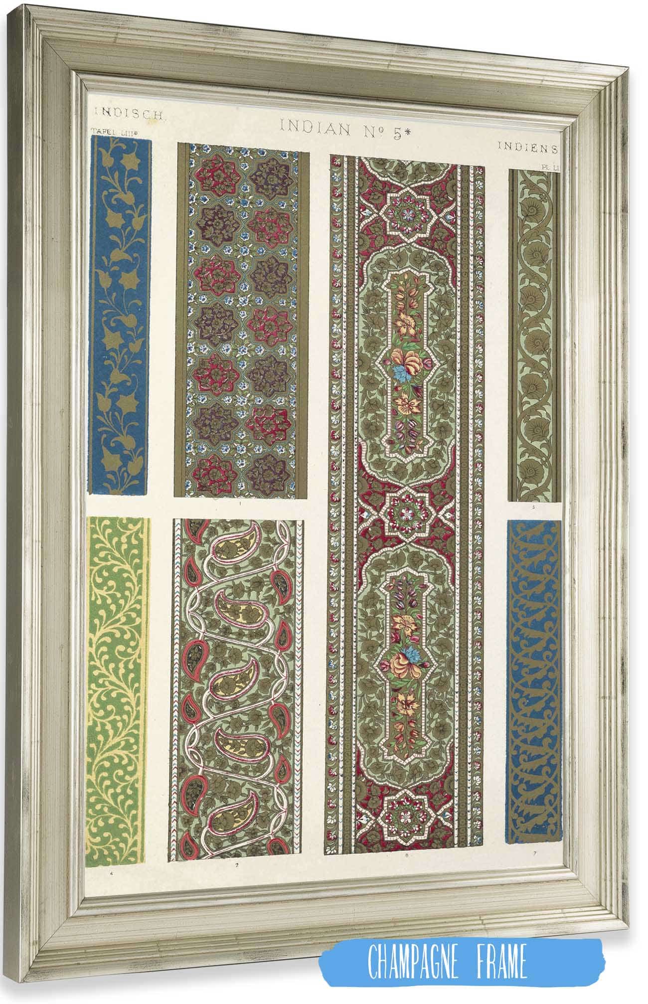 Indian Noa by Owen Jones Print from Truly Art
