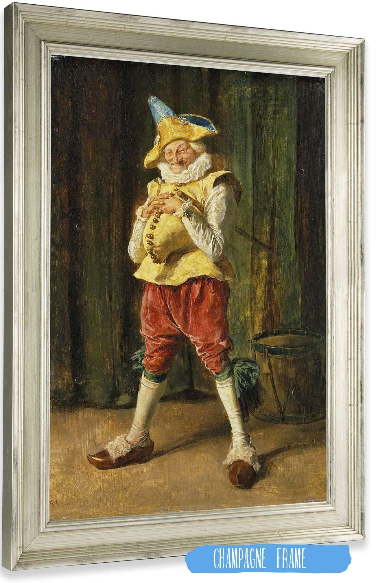Polichinelle by Ernest Meissonier Print from Truly Art