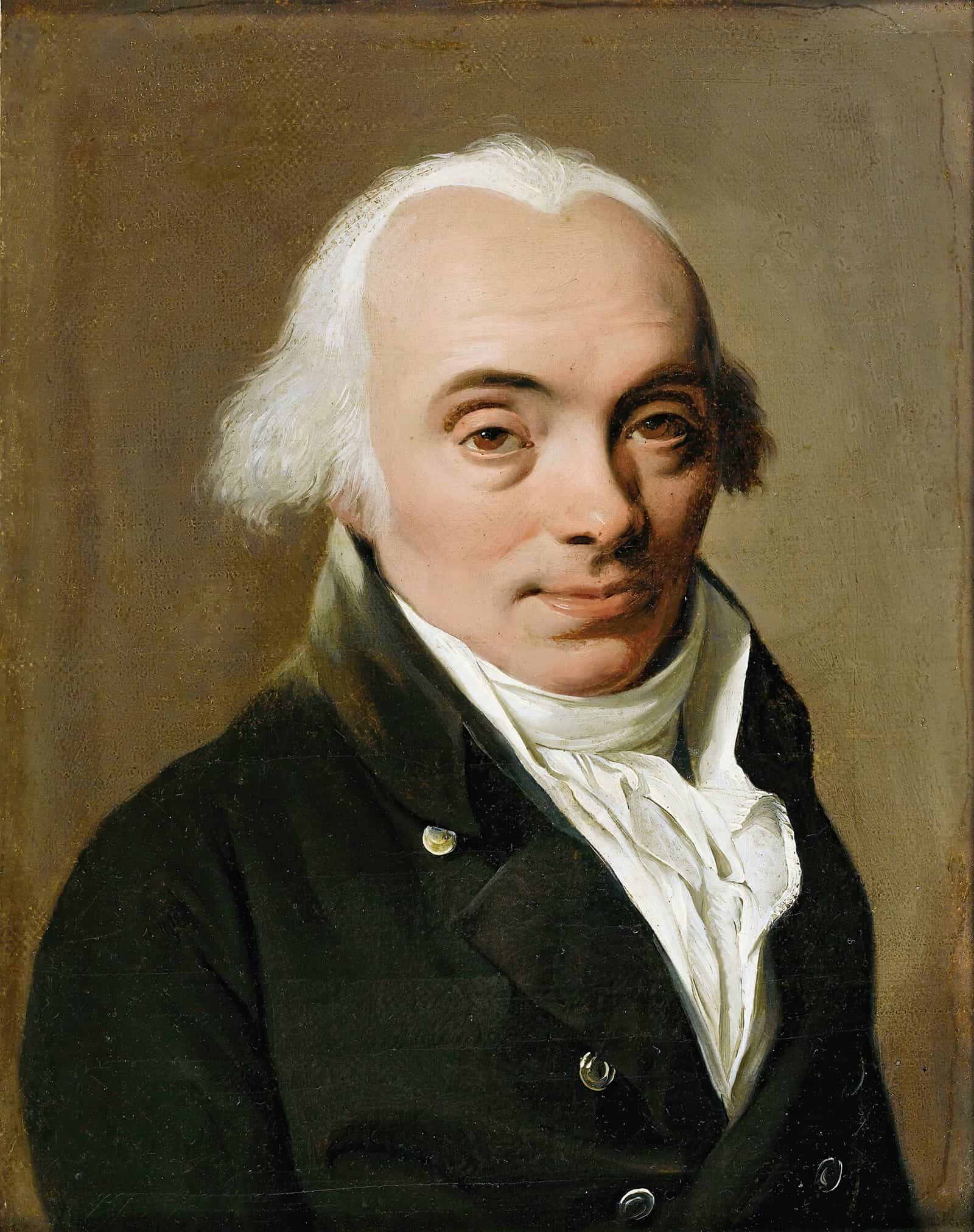 Presumed Portrait Of Alexandre Lenoir by Louis Leopold Boilly Print ...