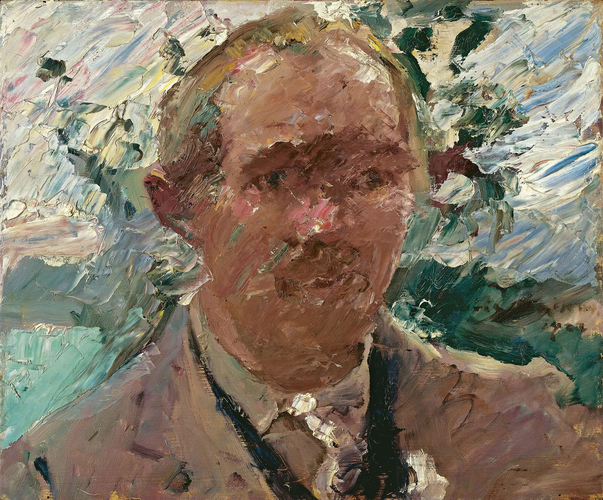 Self Portrait At Walchensee by Lovis Corinth Print from Truly Art
