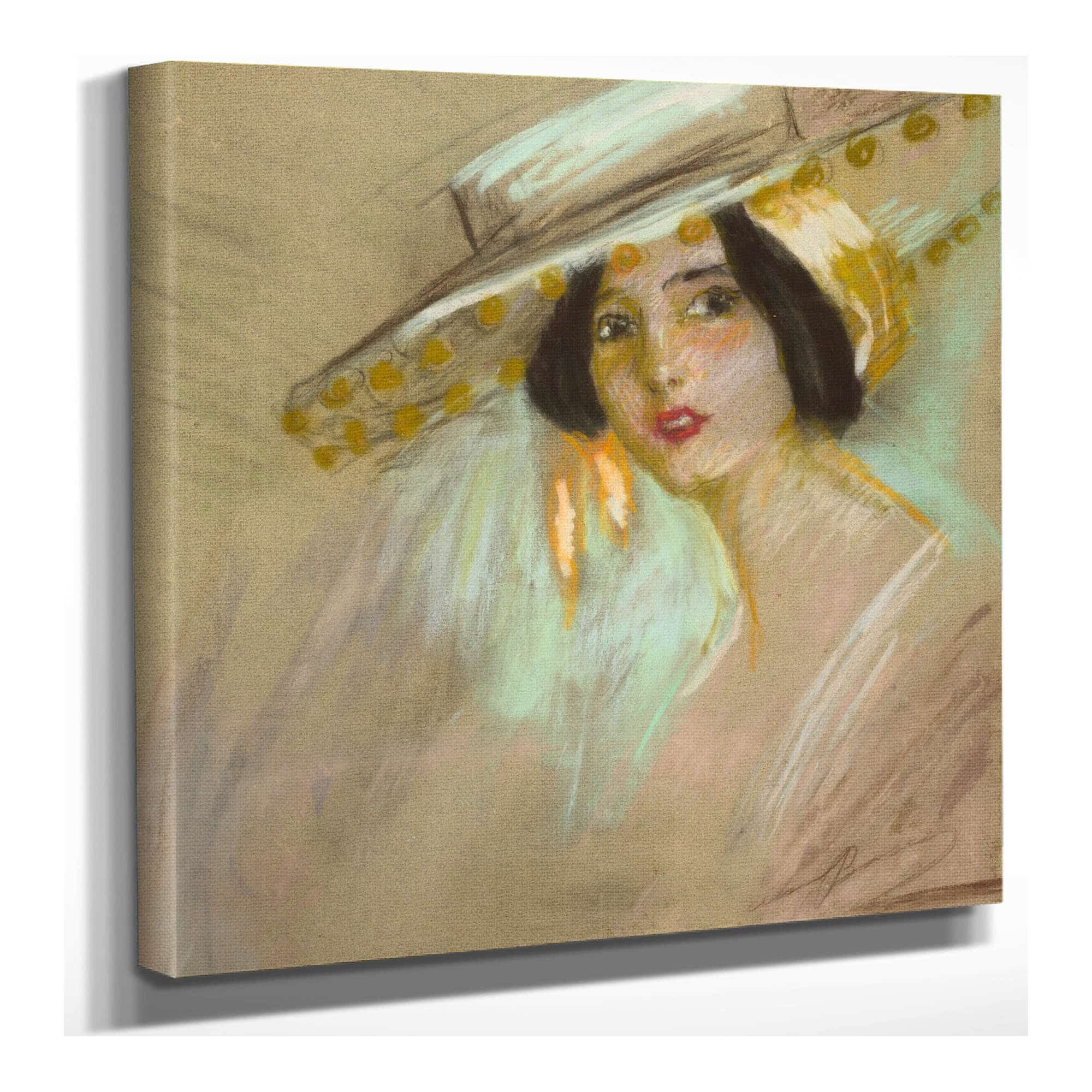 Spanish Fantasy Ii Juliet Fremont by Alice Pike Barney Print from ...