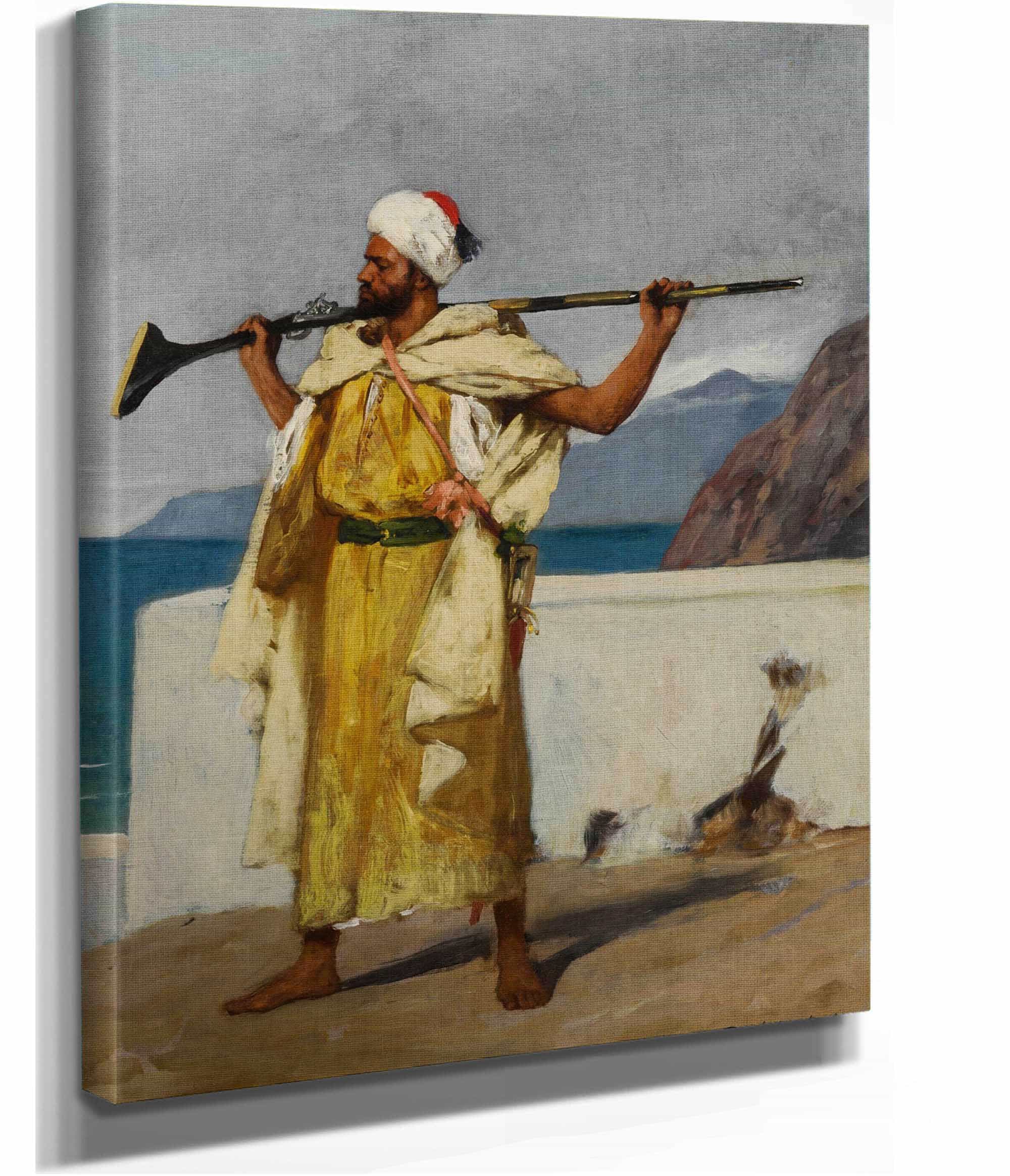 The Guard by Jean Joseph Benjamin Constant Print from Truly Art