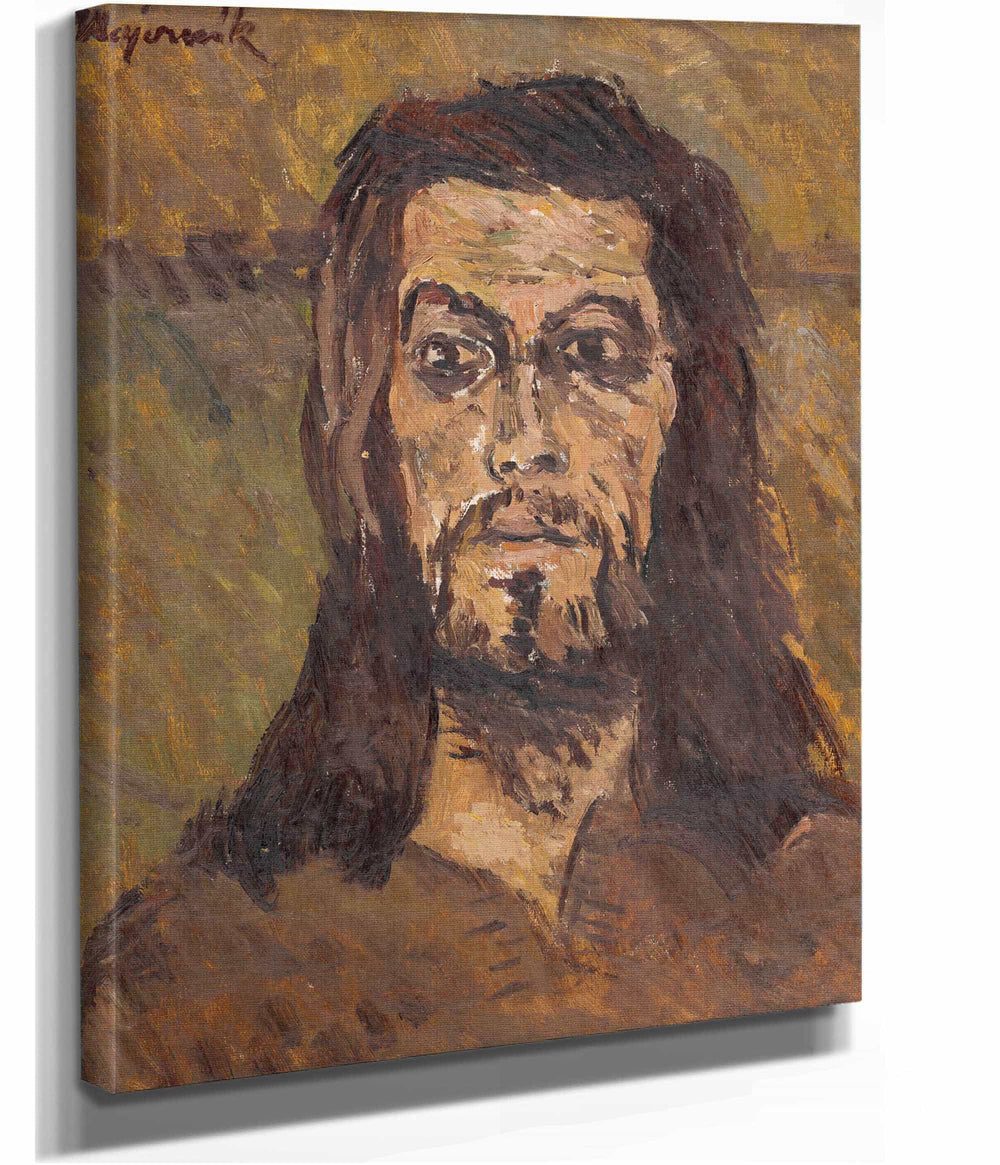 The Head Of Saint John The Baptist by Cyprian Majernik Print from ...