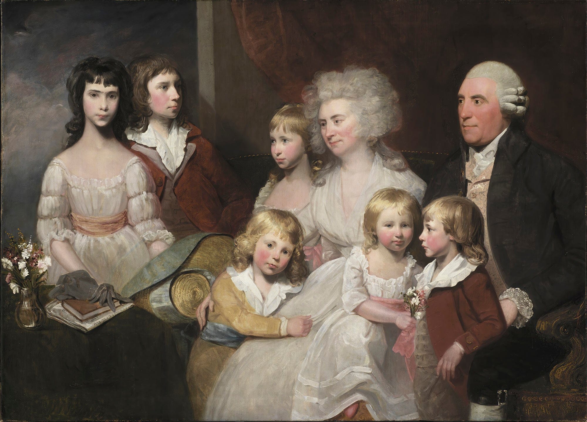 The Todd Family by Gilbert Stuart Print from Truly Art