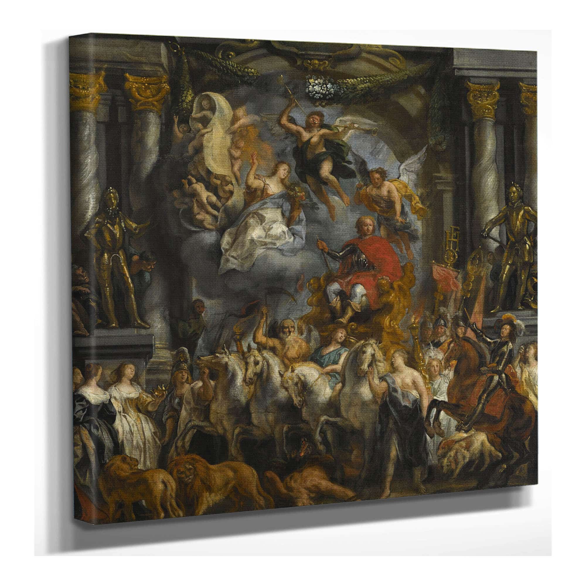 Triumph Of Frederick Henry Prince Of Orange by Jacob Jordaens Print ...